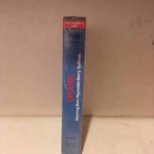 Hollywood's Best | Media | Shark Featuring Burt Reynolds Vhs | Poshmark